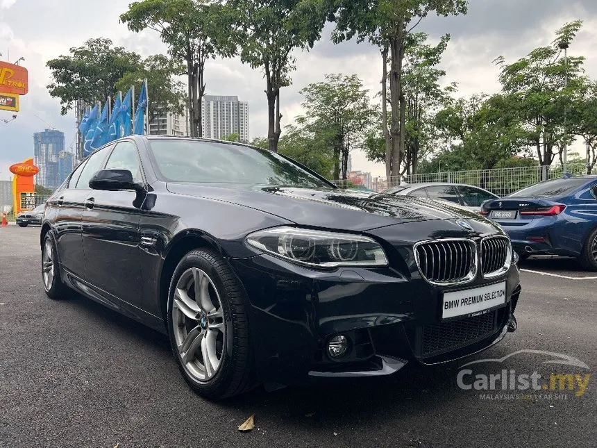 Used 2016 BMW F10 520i 2.0 M Sport Sedan - Carlist.my