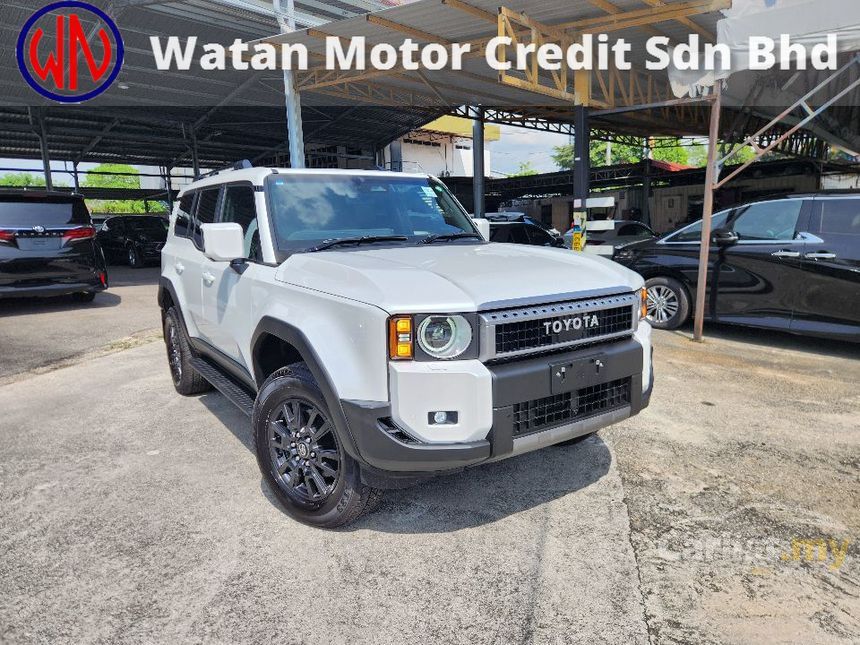 Recon 2024 Toyota Land Cruiser 250 VX New Car (ONLY 25km) Round LED ...