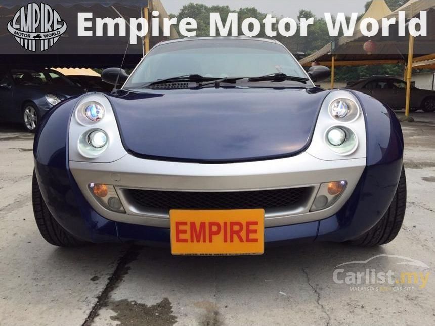 Smart Roadster 2006 0.7 in Selangor Automatic Convertible Blue for RM ...