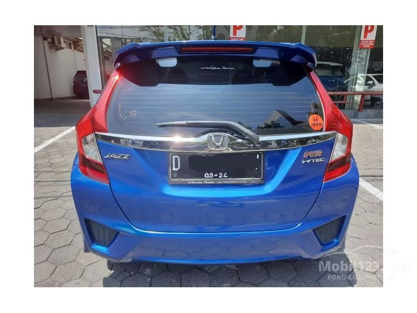 Jual Mobil Honda Jazz 2014 RS 1.5 di Jawa Barat Automatic Hatchback ...