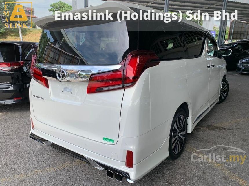 Recon 2018 Toyota Alphard 2.5 SC NEW FACELIFT MODELISTA FULL SPEC Grade 5A 10kMil UNREG 3LED ...