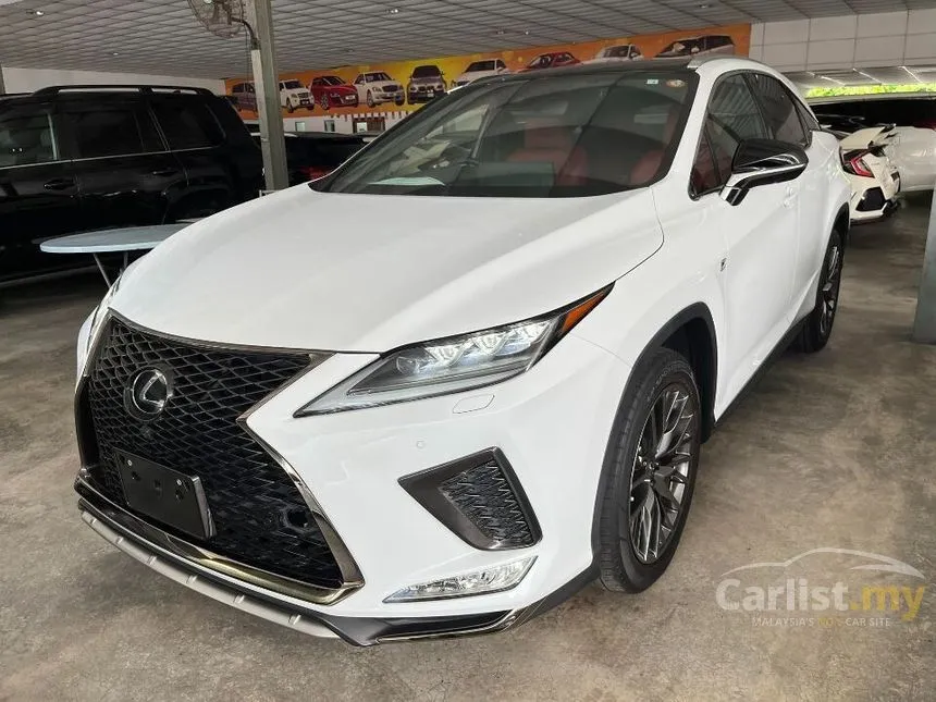 Recon 2020 Lexus RX300 2.0 F Sport SUV - RED LEATHER, GRADE 5A ...