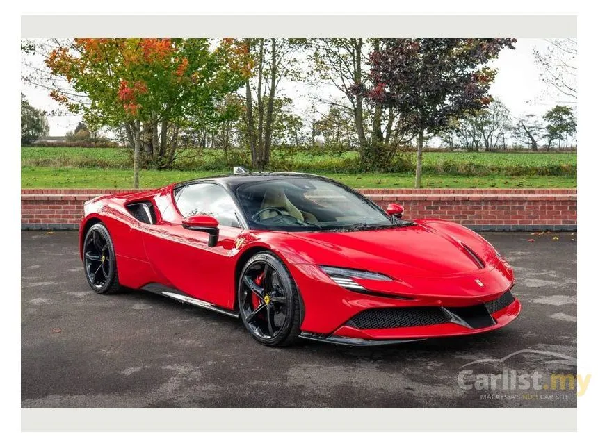 Recon 2021 Ferrari SF90 Stradale 4.0 Base Spec Coupe - Carlist.my
