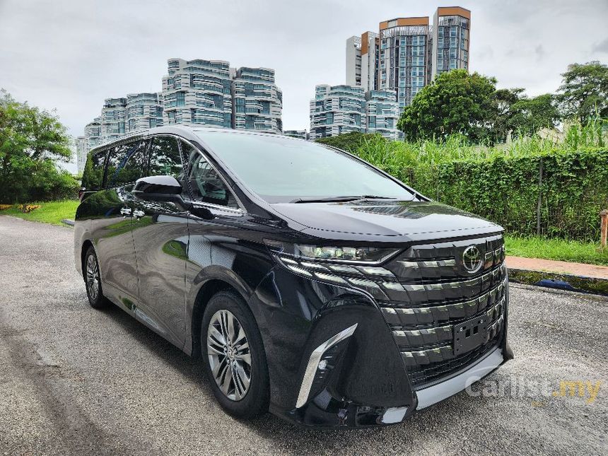 Recon 2024 Toyota Alphard Z 2.5 (A) GRADE5 HUD DIM BSM GLASSROOF ...