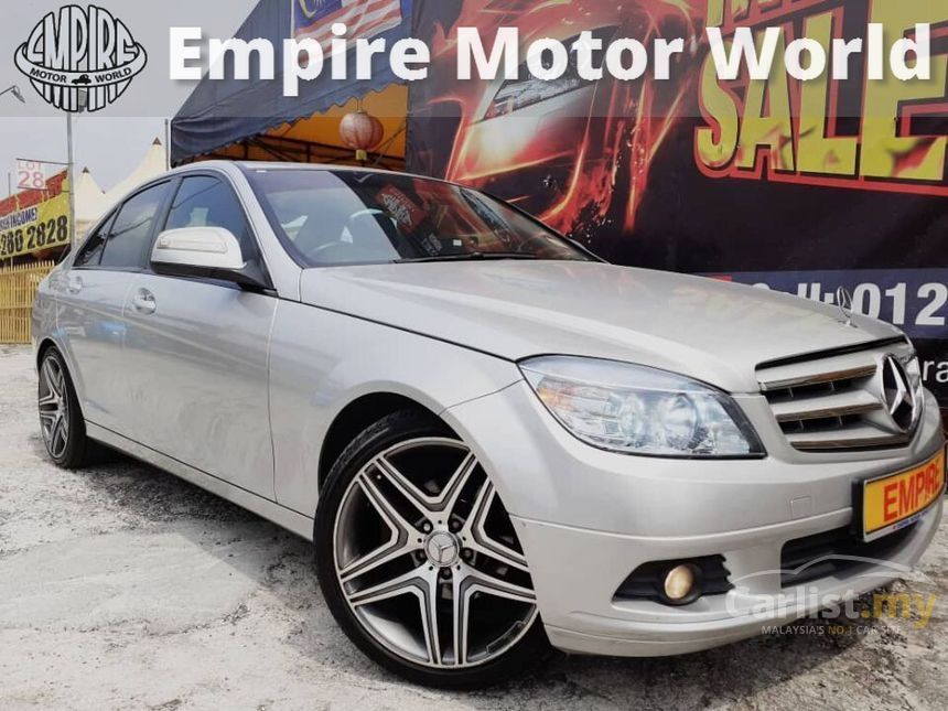 Used 2008 Mercedes-Benz C180K 1.8 Sedan - EXECUTIVE AMG LINE DOHC - 5G ...