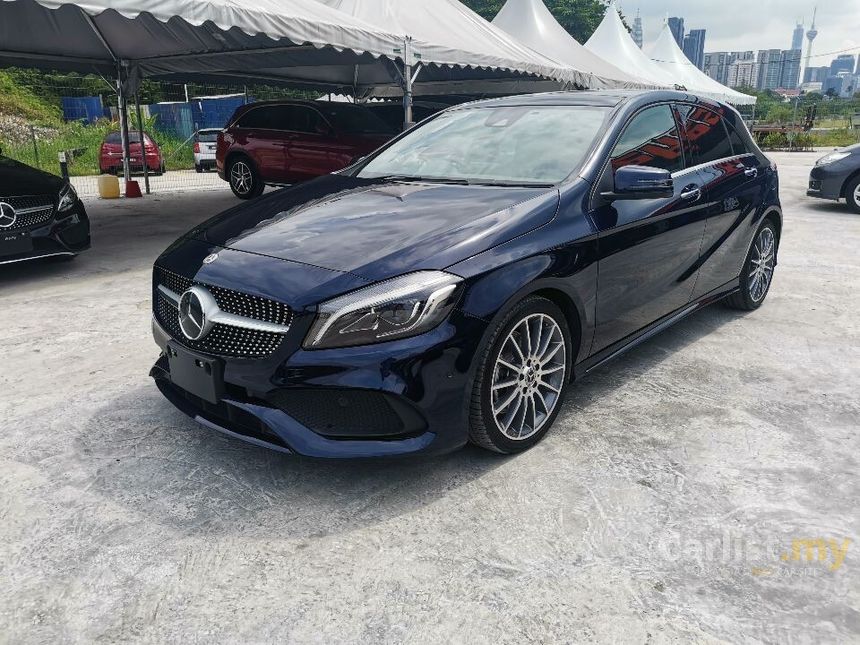 Mercedes-Benz A180 2017 AMG 1.6 in Kuala Lumpur Automatic Hatchback ...