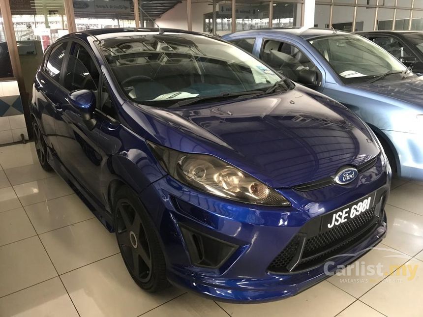 Ford Fiesta 2011 Sport 1.6 in Johor Automatic Hatchback Blue for RM ...