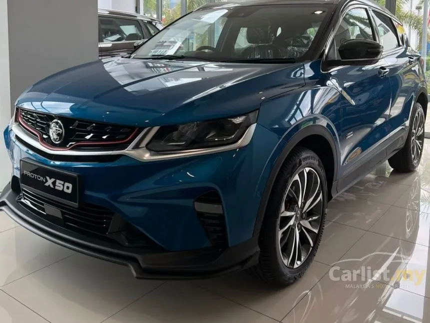 New 2023 Proton X50 1.5 TGDI Flagship SUV - Carlist.my