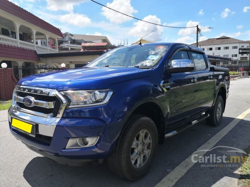 Ford Ranger 2017 XLT FX4 2.2 in Selangor Automatic Pickup Truck Blue ...
