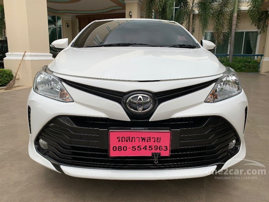 Toyota Vios 2017 Exclusive 1.5 in กรุงเทพและปริมณฑล Automatic Sedan สี ...