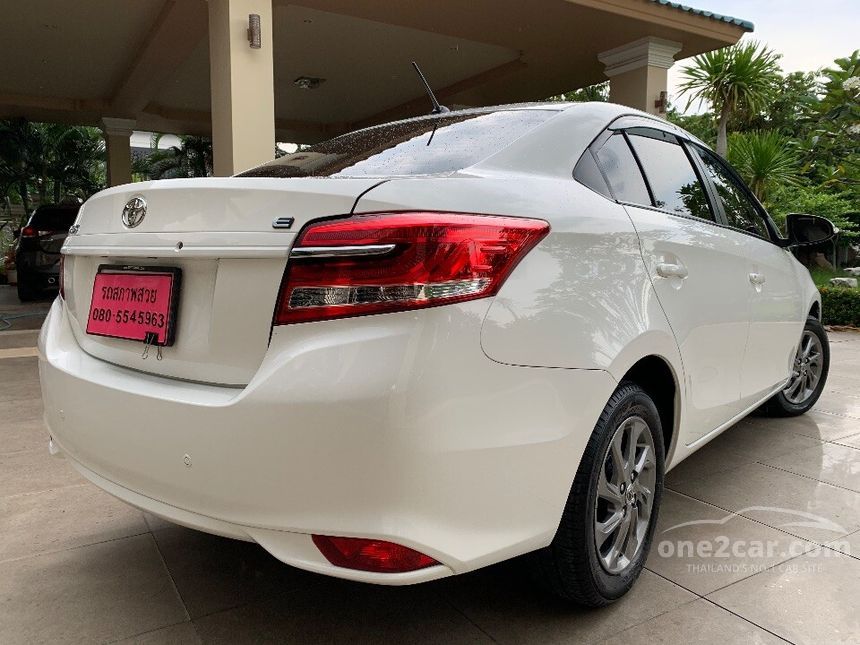Toyota Vios 2017 Exclusive 1.5 in กรุงเทพและปริมณฑล Automatic Sedan สี ...
