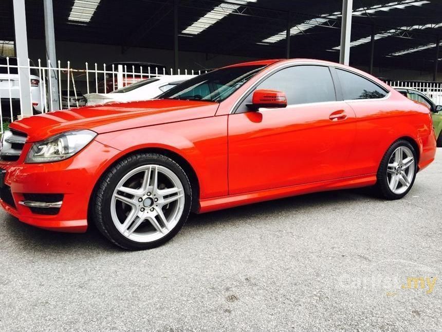 Mercedes-Benz C250 2012 AMG 1.8 in Kuala Lumpur Automatic Coupe Red for ...