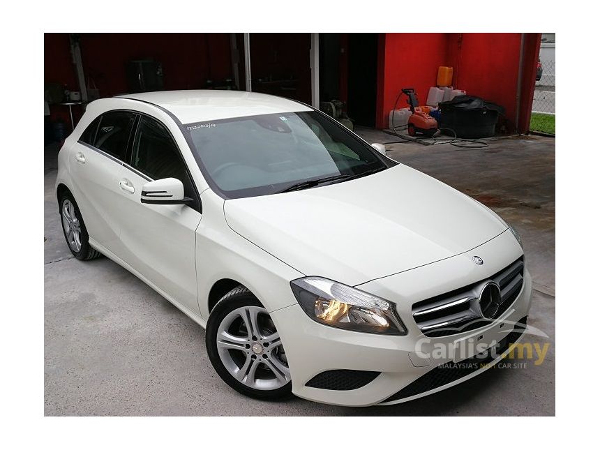 Mercedes-Benz A180 2014 1.6 in Selangor Automatic Hatchback White for ...