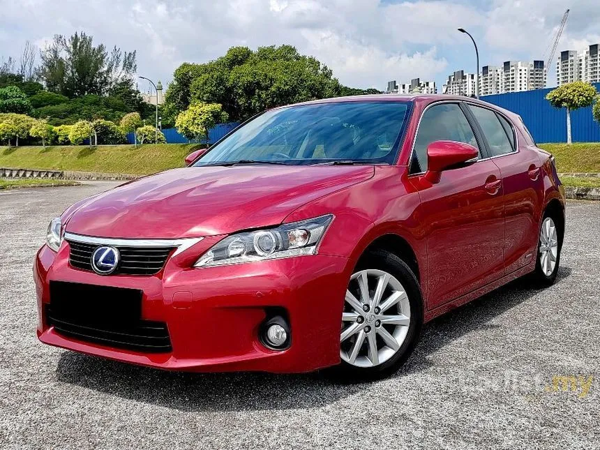Used 2013 Lexus CT200h 1.8 Hatchback (A) CAR KING & LOW MILLEAGE ...