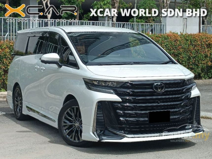 Toyota Vellfire 2.4 Z Premi 2025 - RM 313,800 - Carlist.my