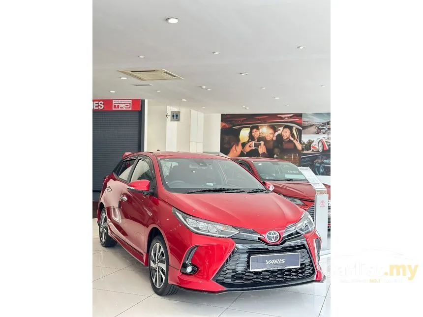 New 2023 Toyota Yaris 1.5 G Hatchback READY STOCK - Carlist.my