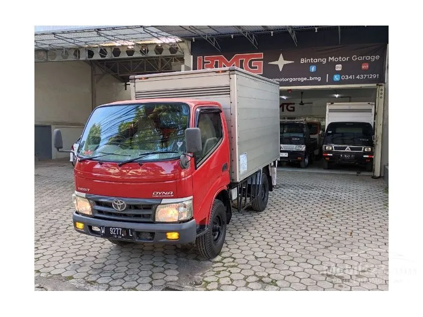 Jual Mobil Toyota Dyna 2012 4.0 di Jawa Timur Manual Trucks Merah Rp ...