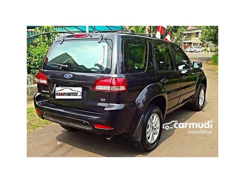 Jual Mobil Ford Escape 2010 XLT 4x2 2.3 di DKI Jakarta Automatic SUV ...