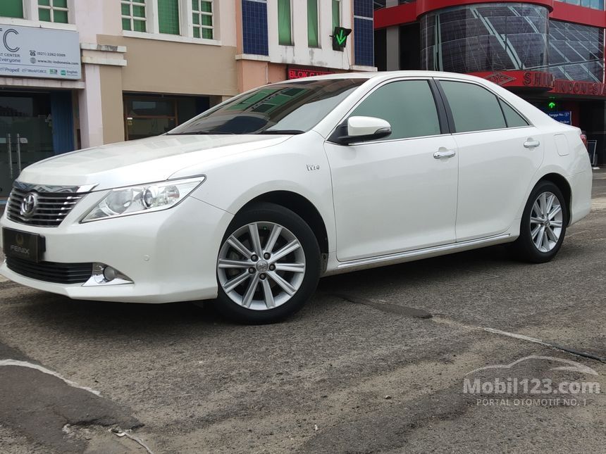 Jual Mobil Toyota Camry 2012 V 2.5 di DKI Jakarta Automatic Sedan Putih ...