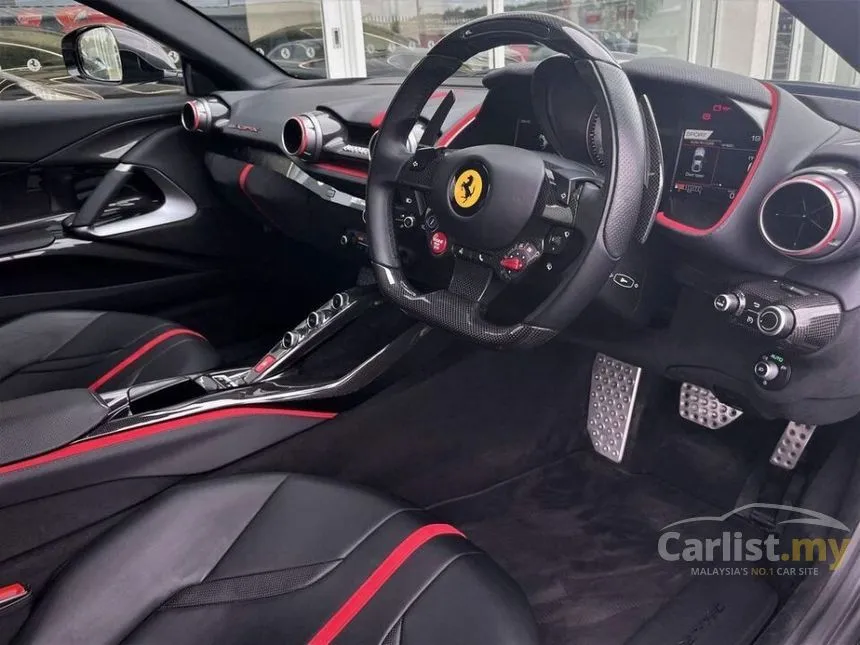 Recon 2018 Ferrari 812 Superfast 6.5 Coupe - Carlist.my