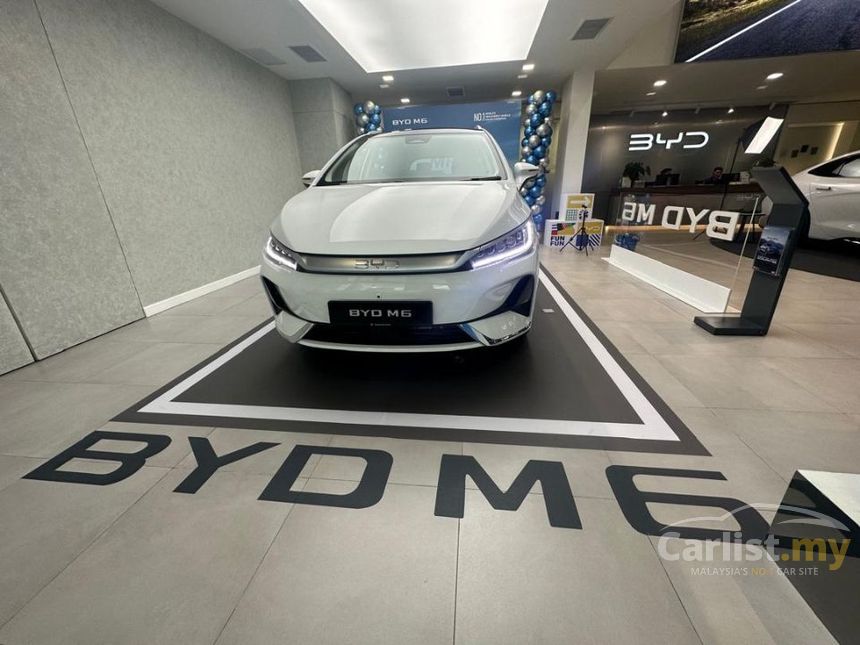 New BYD M6 - The ONLY EV MPV in Malaysia Market - Carlist.my