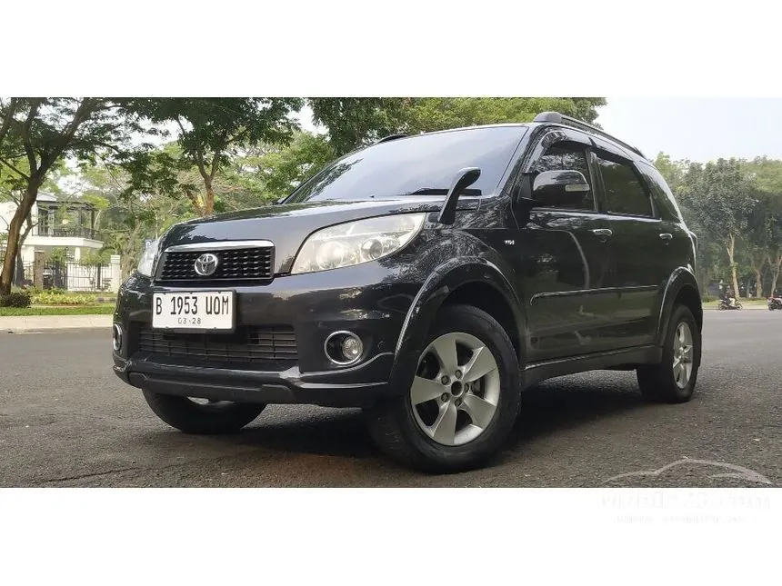 Jual Mobil Toyota Rush 2012 S 1.5 di DKI Jakarta Automatic SUV Hitam Rp 120.000.000 - 12133974 ...