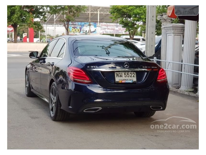 Mercedes-Benz C300 2015 Blue TEC HYBRID AMG Dynamic 2.1 in กรุงเทพและ ...