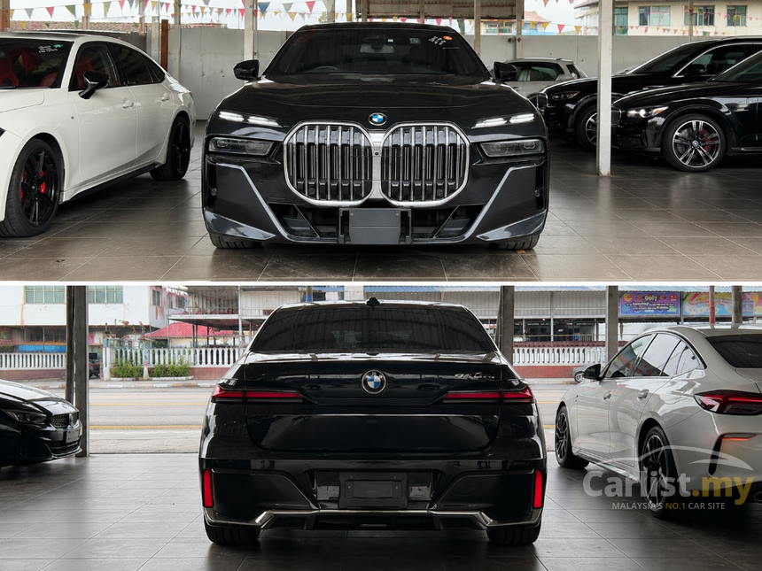 BMW 740i 3.0 M Sport 2023 - RM 470,000 - Carlist.my