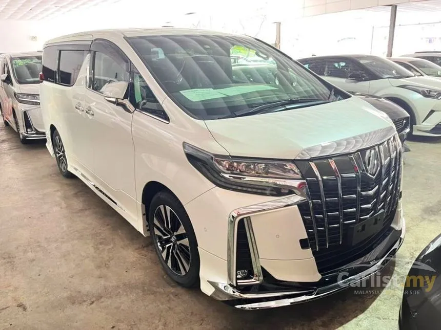Recon 2020 Toyota Alphard 2.5 G S C Package MPV # JBL, 360 CAMERA, SUNROOF, MODELLISTA - Carlist.my