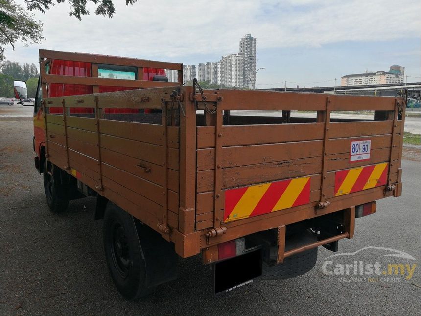 Mitsubishi Canter 1999 2.9 in Kuala Lumpur Manual Lorry Red for RM ...