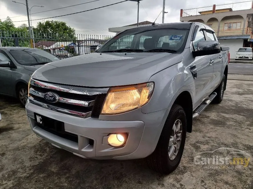 Used 2015 Ford Ranger 2.2 XLT Hi-Rider Pickup Truck 6 Speeds 2WD/4WD ...