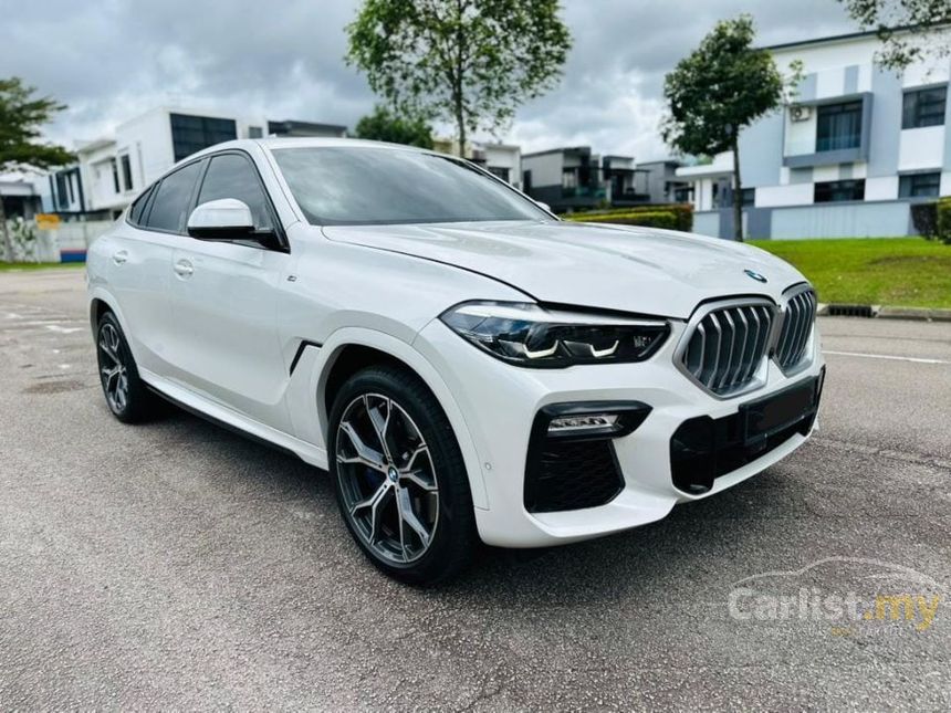Used 2020 BMW X6 3.0 xDrive40i M Sport, M Sport package, M-branded ...