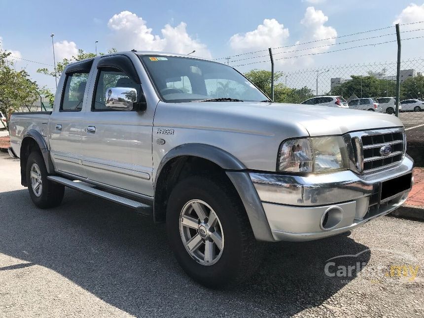 Used 2005 Ford Ranger 2.5 Hurricane Pickup Truck NO OFF ROAD - Carlist.my