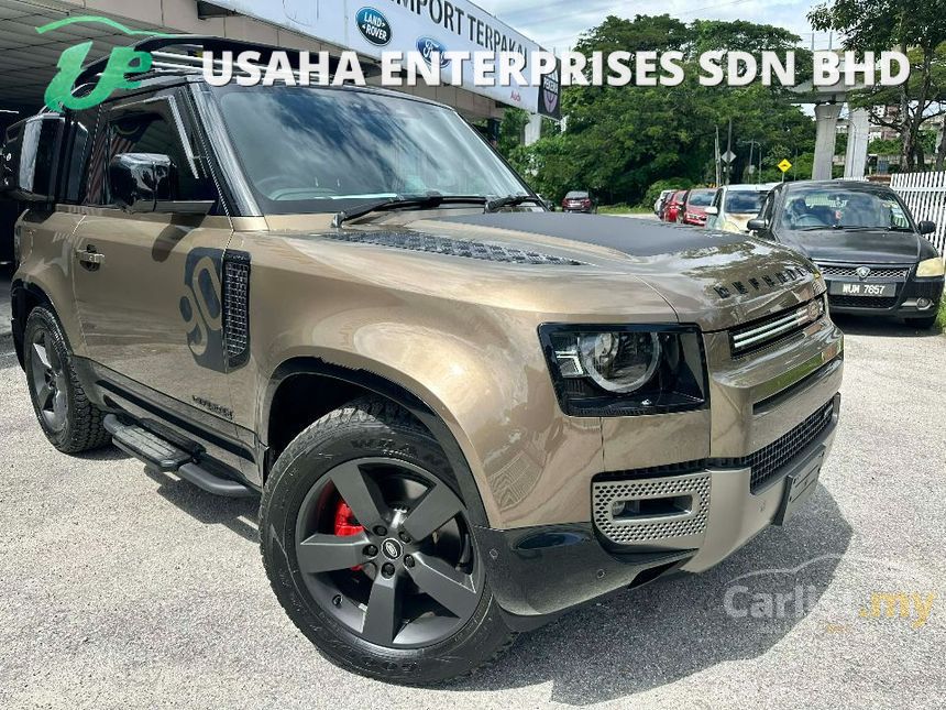 Recon 2022 Land Rover Defender 2.0 90 X Dynamic HSE SUV#5 SEATER# ...