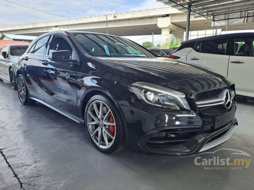 Recon EASYLoan BENZ AMG A45 4MATIC PREMIUM A 2018 UNREG foc NEW TAYAR ...