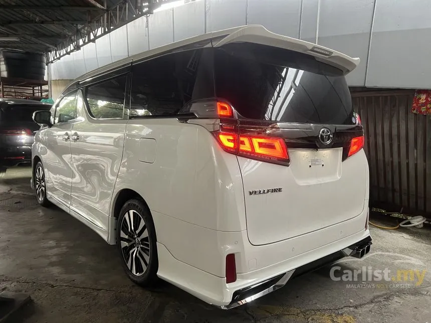 Recon 2019 Toyota Vellfire 2.5 ZG MODELISTA BODYKIT ALPINE SOUND SYSTEM ...