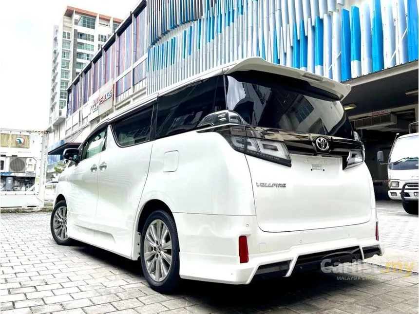 Recon [10,750KM GRADE 5A CAR] 2021 Toyota Vellfire GOLDEN EYES 2.5 MPV / ADMIRATION FULL AERO ...