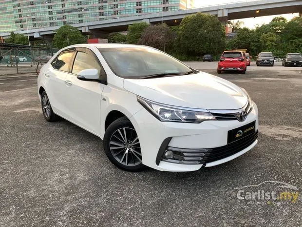 Toyota Corolla Altis Kerling From RM40K Less than RM60K | Carlist.my