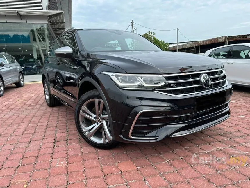 Used Volkswagen Tiguan 2.0 Allspace R-Line 4MOTION SUV Demo Unit ...