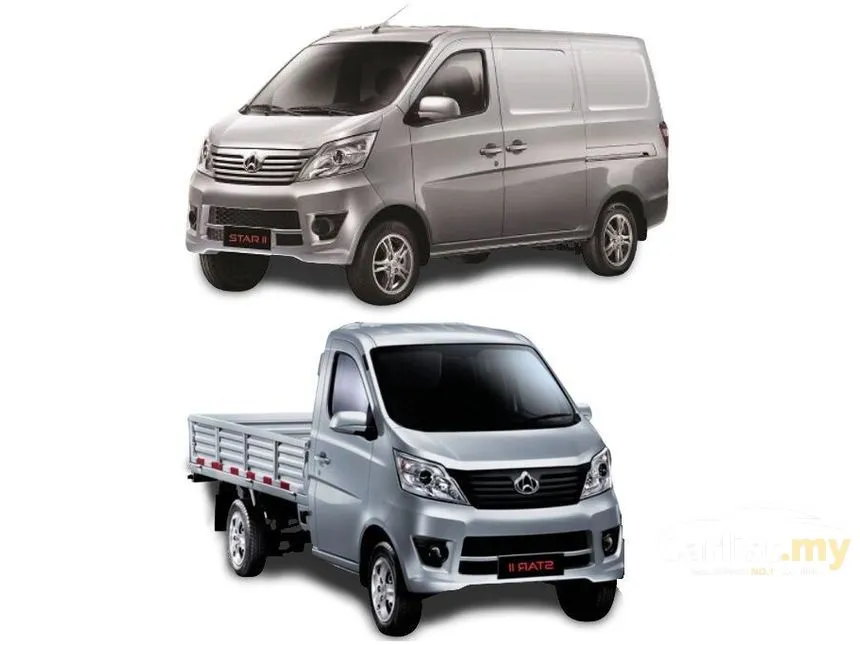 New Kaicene Era Star II (Pick-Up / Panel Van) - Carlist.my