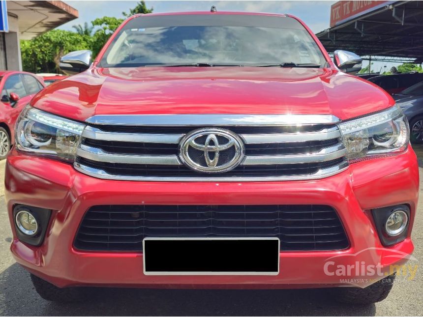 Used 2016 Toyota HILUX DOUBLE CAB 2.8 A G VNT INTERCOOLER 4WD (AT) (4X4 ...