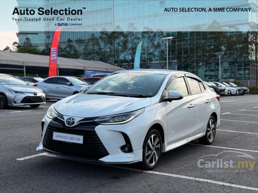 Used 2021 Toyota Vios 1.5G Facelift FullSpec - Premium Selection ...