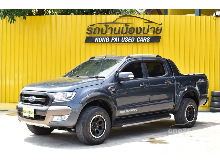 Ford Ranger 2017 DOUBLE CAB (ปี 15-18) WildTrak 3.2 เกียร์อัตโนมัติ สี ...
