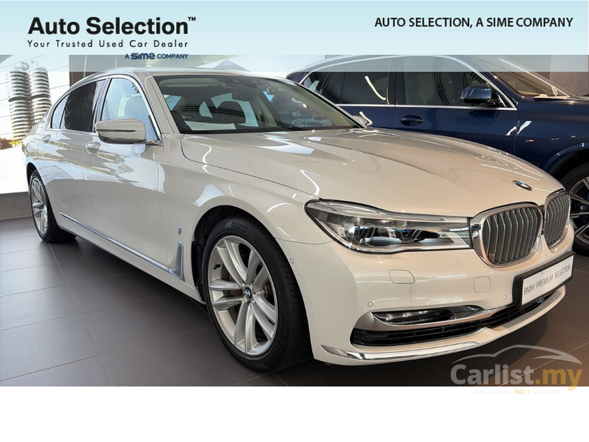 Used 2018 BMW 740Le 2.0 xDrive Sedan - Sime Darby Auto Selection ...