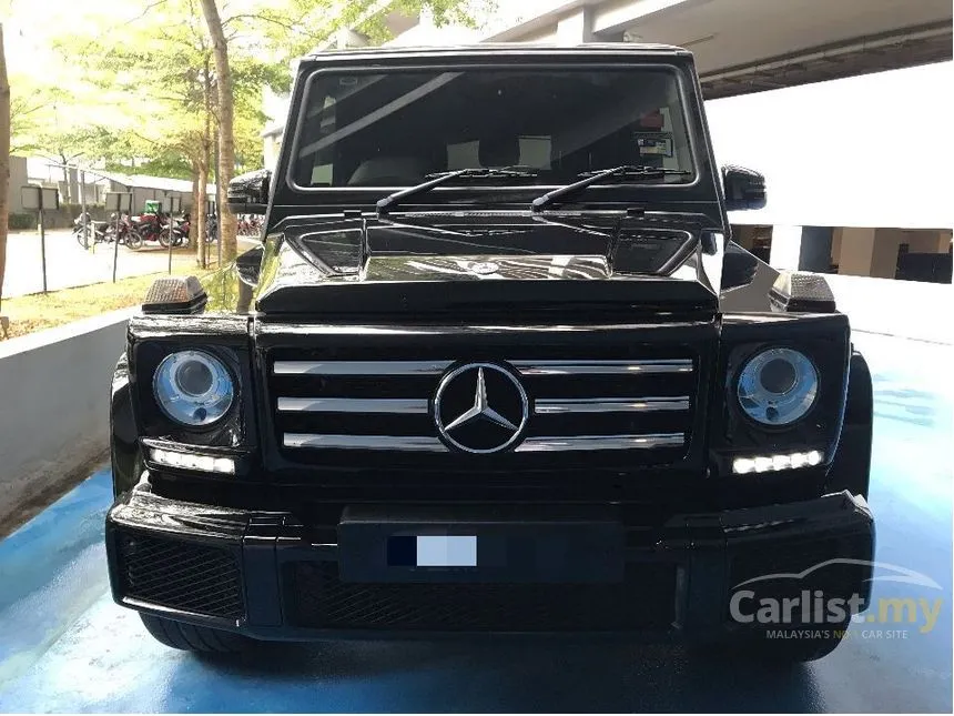 Mercedes-Benz G350 2016 d 3.0 in Kuala Lumpur Automatic SUV Black for ...