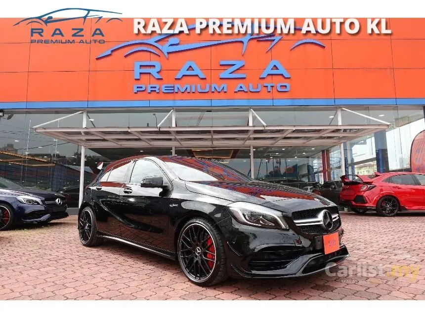 Recon 2018 Mercedes Benz A45 AMG 2.0 4MATIC PREMIUM PLUS EXHAUST MODE PANORAMIC ROOF SHOWROOM ...