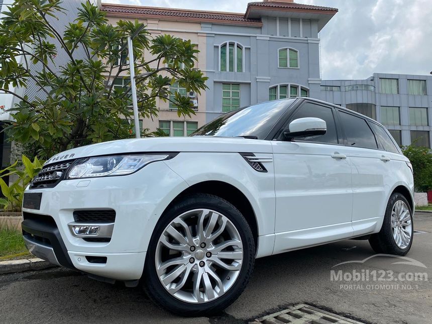 Jual Mobil Land Rover Range Rover Sport 2014 Autobiography 3.0 di DKI ...