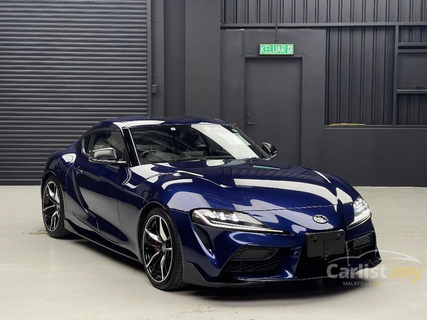 Recon 2020 Toyota GR Supra 3.0 RZ Coupe - Carlist.my