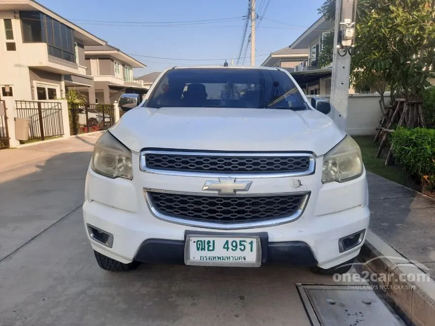 2013 Chevrolet Colorado 2.8 Flex Cab (ปี 11-16) 2.8 LTZ Z71 Pickup MT ...