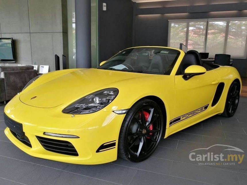 Porsche 718 2016 Boxster S 2.5 in Selangor Automatic Convertible Yellow ...
